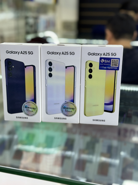 samsung a25 ochilmagan yangi