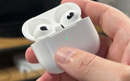 Новогодние Скидка AirPods 3 New Авто Пауза безпроводный!  Аирподс 3