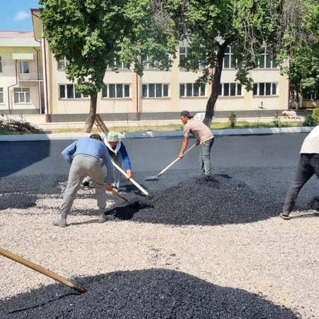 Arzon va sifatli asfalt xizmatlari