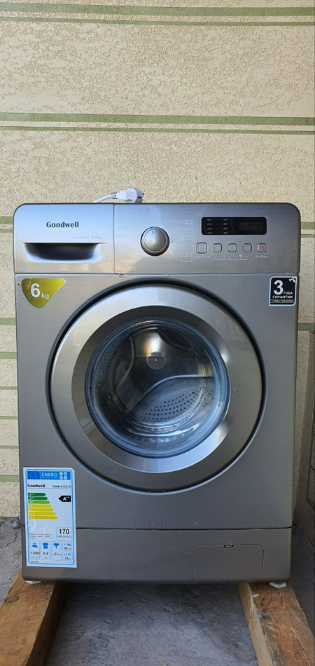 Стриальная машина Goodwell 6 kg