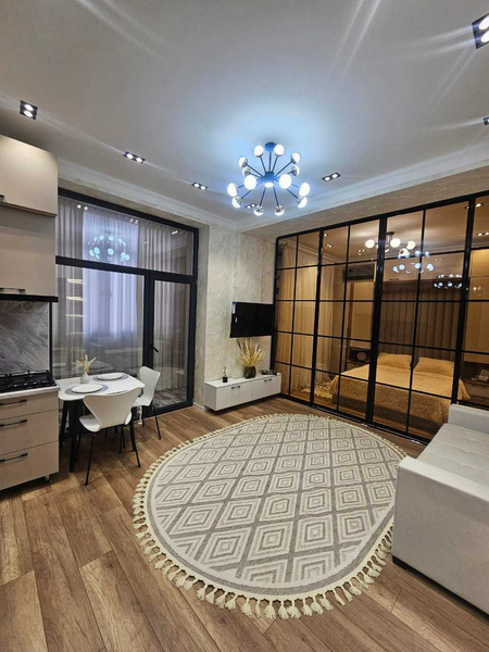 Продаётся квартира 1в2/5/10,Новостройка,Яккасарайский,Шота Руставели