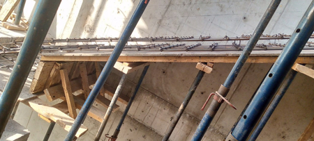 Beton zinalar hizmati
