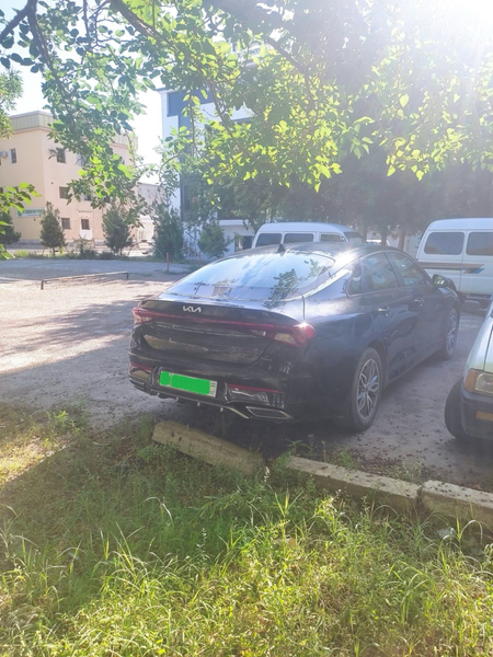 Kia K5  2022 sentyabr