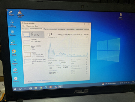 Noutbook ASUS intel core i5