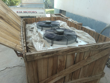 Xaladilnik Chiller faqat muzlatishga