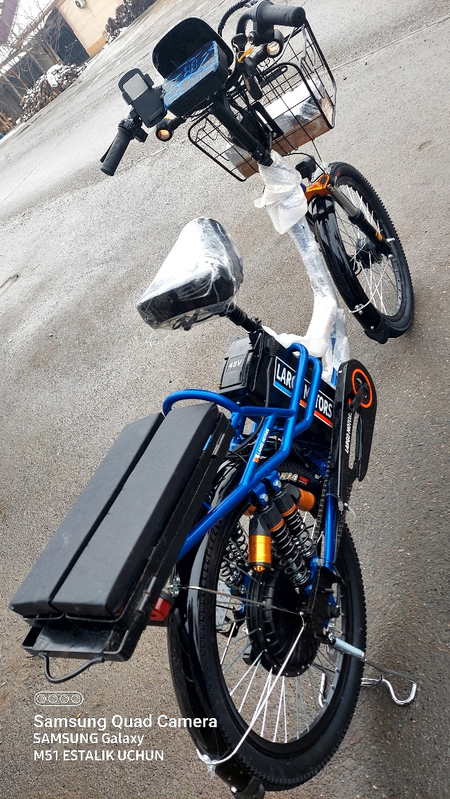 Brend nomi : LARGO MOTORS 24 velo skuter