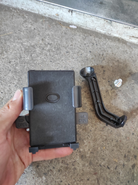 Telefon ushlagich Scooter, moto, mopedlar uchun