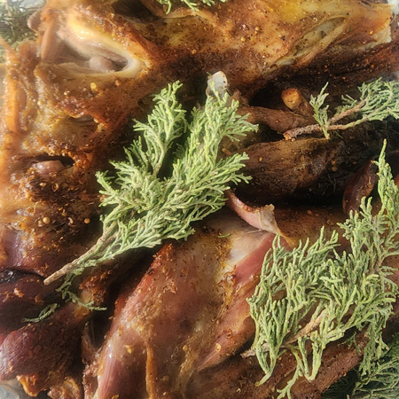 Asl Tandir gosht