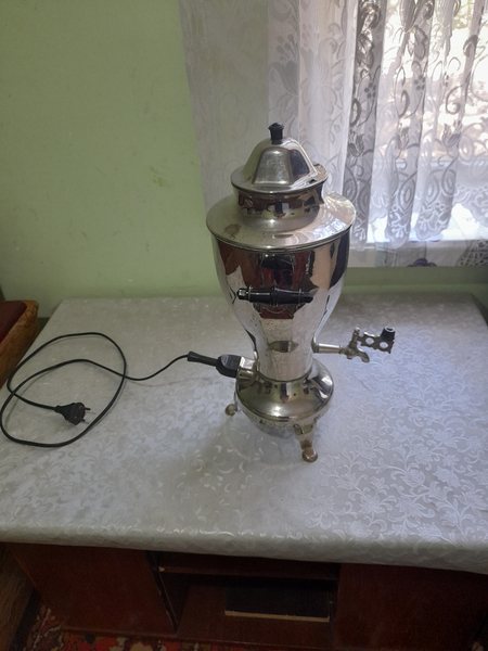 Samovar to‘kta ishlaydigan