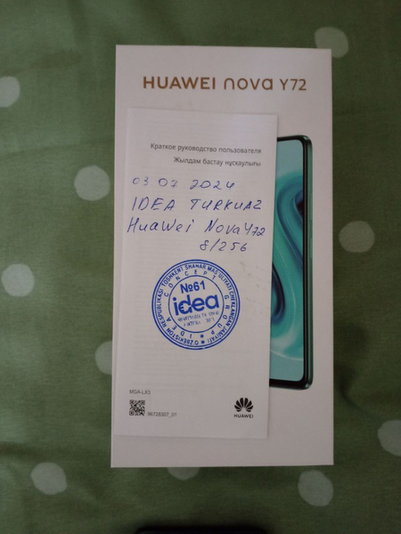 HUAWEI NOTE 72 .8/256
