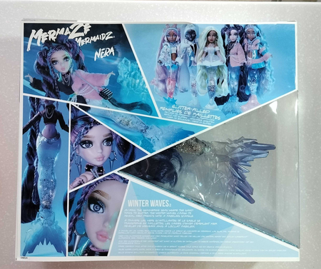 Новые из США оригинал русалки Mermaze mermaidz color change