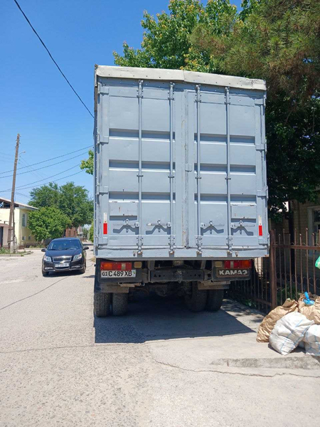Kamaz 10tonnalik
