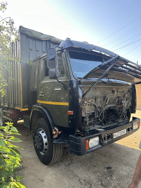 kamaz 53212 ишга тайор