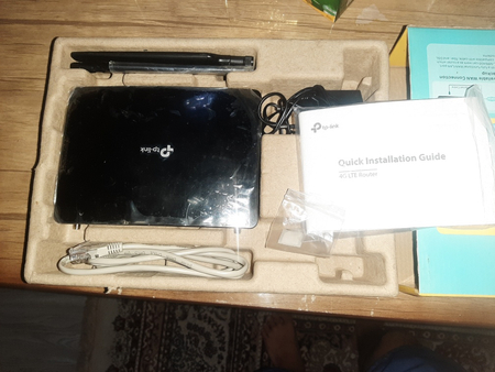 Wi-fi router 1 oy ishlatilgan yengidek