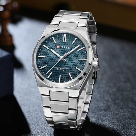 Новые часы Curren 8439 - официальный магазин с гарантией 1 год