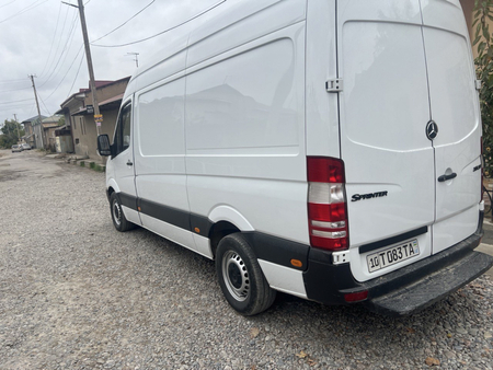 Sprinter 2013 xolati zor