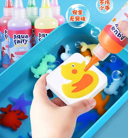 Набор для создания водяных игрушек.