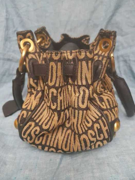 Moschino мини сумка / Made in Italy