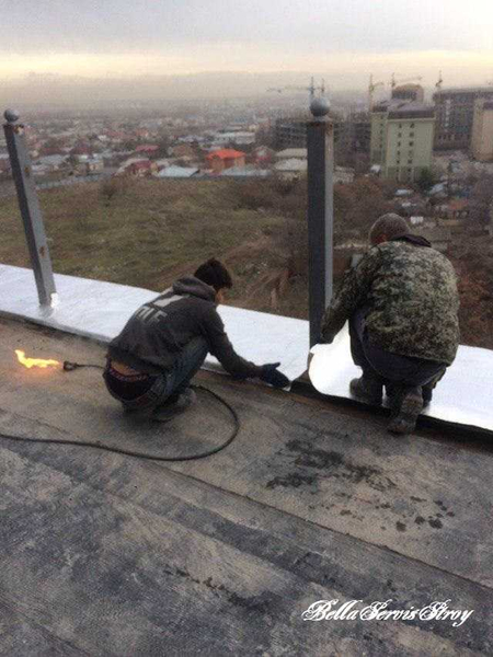 Мягкая кровля/ Ремонт крыши.