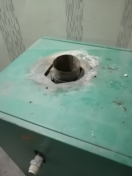 Котел одноконтурный