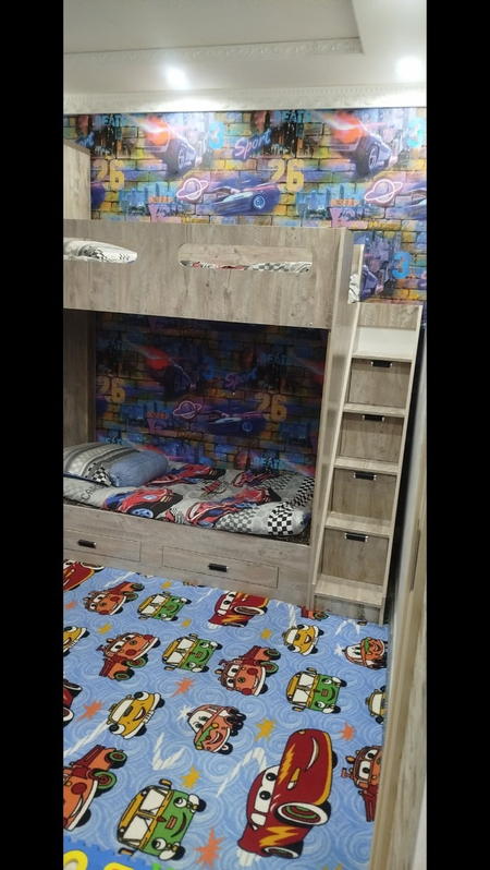 2kishilik bolalar krovati