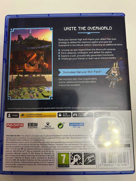 Minecraft для Ps5