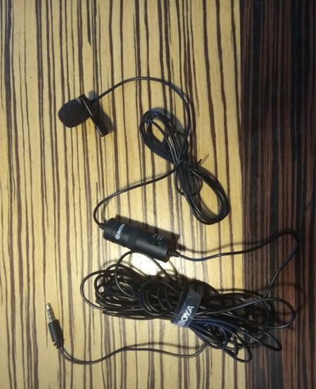 BOYA M1 Mikrafon | studio,camera,telefon uchun