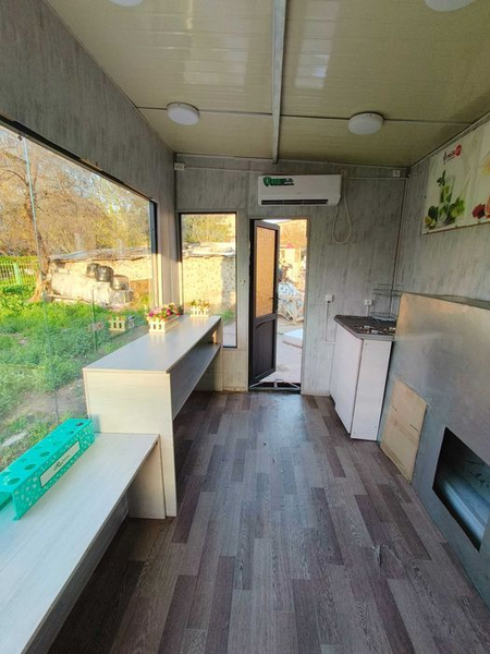 На аренду! Большой Фудтрак Будка 3x4м (12м²) с кондиционером. Дешево!