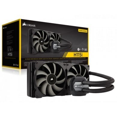 Водяное охлаждение процессора Corsair
