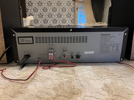 Panasonic sound bar ideal