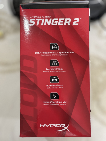 Наушники HYPERX cloud STRINGER 2