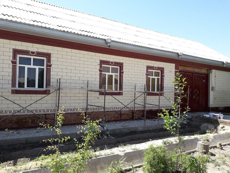 Fasad ishlarni qilamiz travertin dojdik