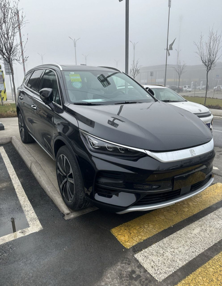 BYD Tang Chempion 730km без пробег