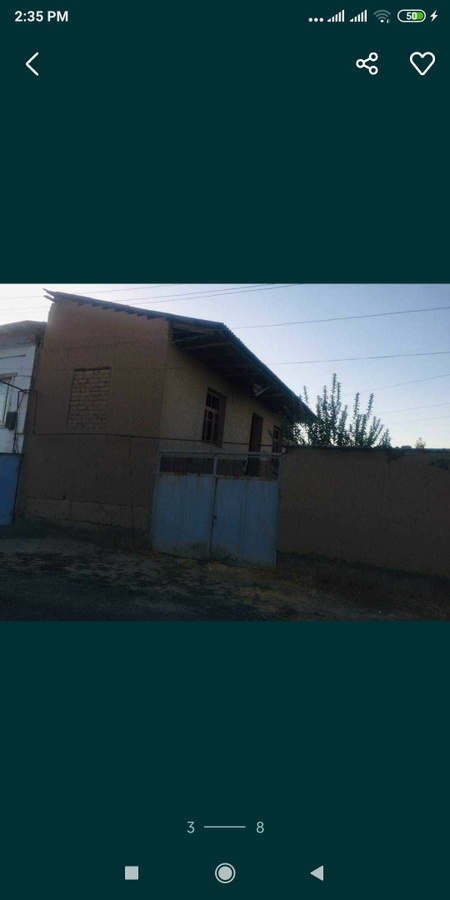 Участка сотилади 8 сотих