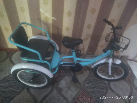 Velosiped bonvi zudlik bilan sotiladi