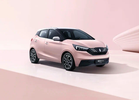 JMEV EV3 Luxury Электро