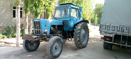 MTZ 80 hamma joyi ishlidi