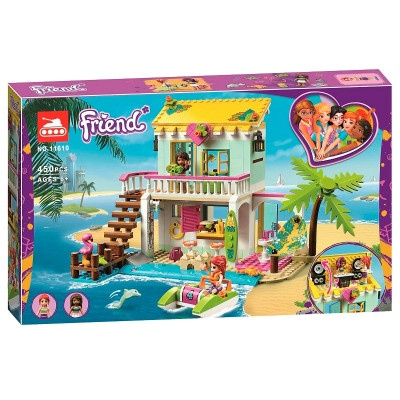 Lego Лего friends Пляжный домик аналог