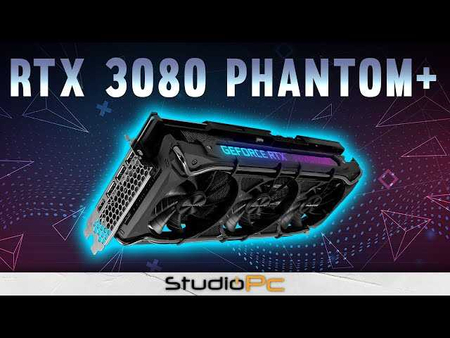 GeForce® RTX 3080 GAINWARD Phantom 10GB/320bit/GDDR6X