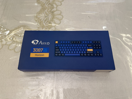 Клавиатура AKKO 3087 Horizon Cherry MX Red