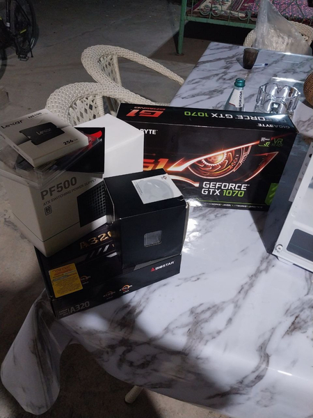 Игровой компьютер gtx1070