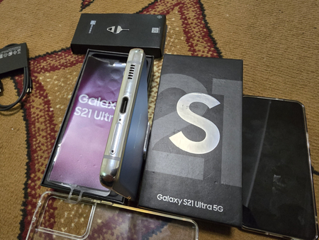 Samsung S21 Ultra 12Gb 256Gb Duos Veitnam 5G internet