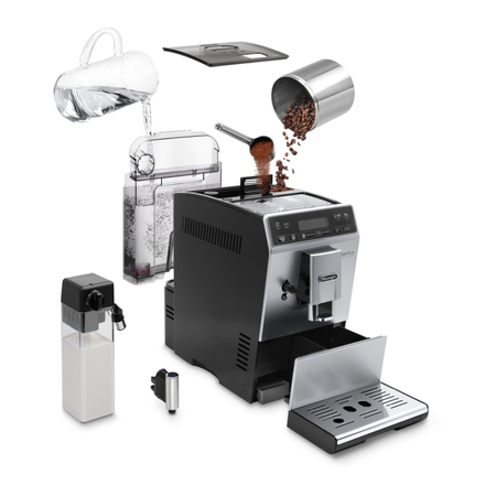 Кофемашина DeLonghi AUTENTICA ETAM 29.660.SB