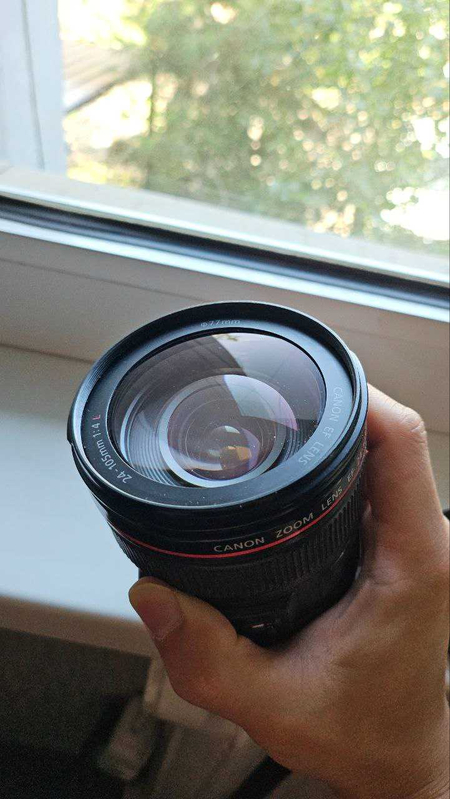 Canon 24-105mm f4 L