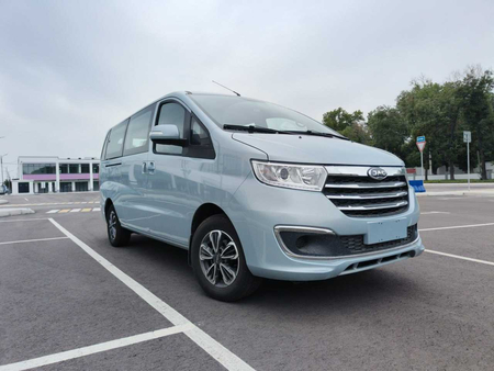 1.8 mator B prava oq qora ranglai bor JAC M3 PLUS gaz+benzin