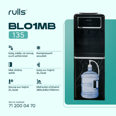 Kuller Rulls optove narxda kompressirli 115
