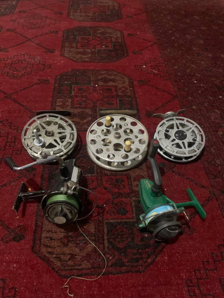 Qarmoqlar 5ta kamplekt ishlatilgan holati yaxsh