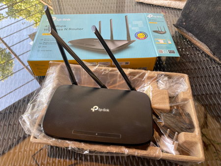 Wifi роутер tp link TL-WR940N 3 шохли