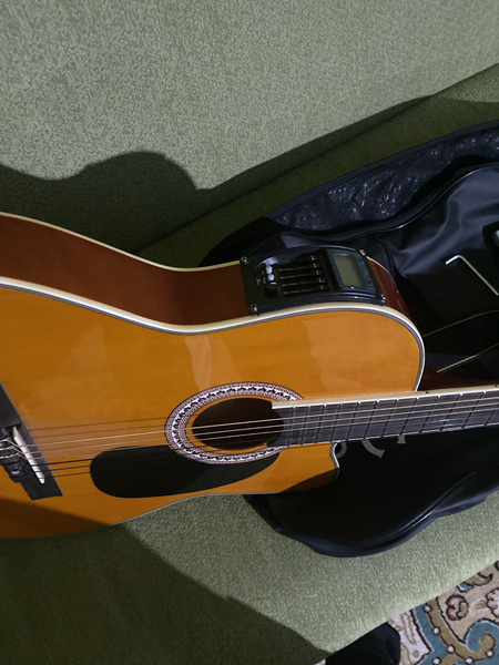 Klassiik gitara.