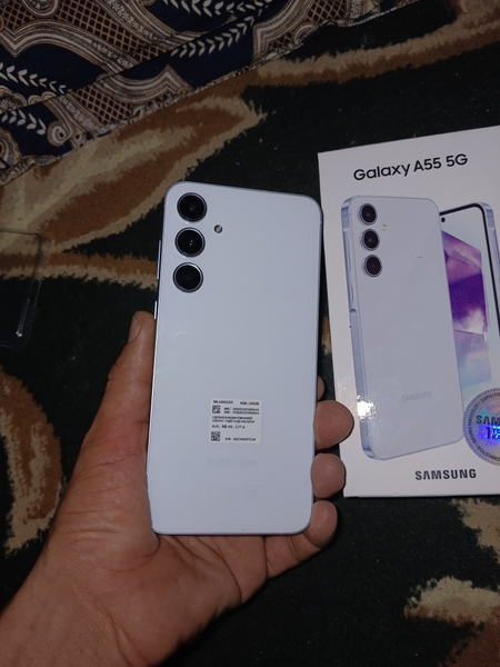 Samsung a55 5g yangi kafolati bilan
